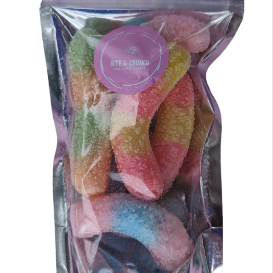 Sour Worms | BITE & CRUNCH